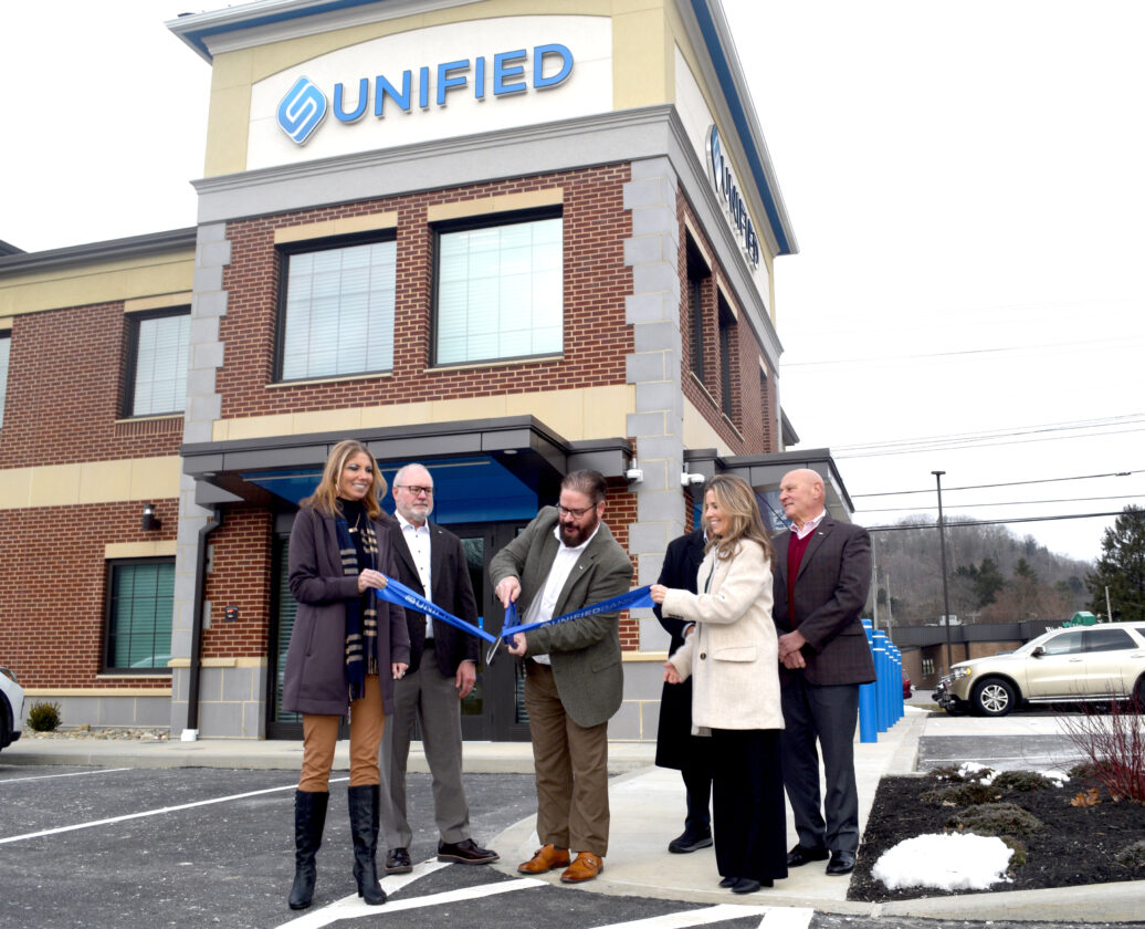 Unified Bank Cuts Ribbon on Woodsdale Location | News, Sports, Jobs ...